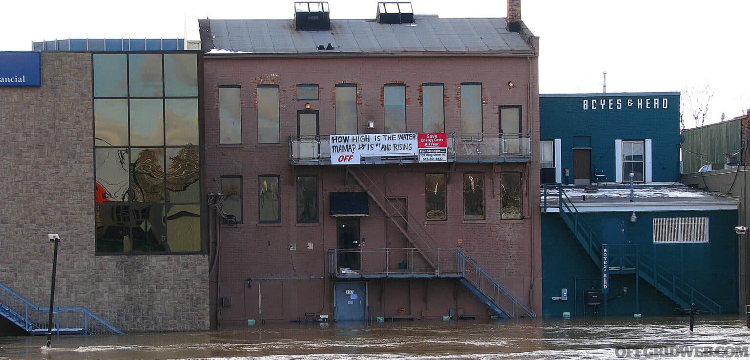 Crucial Steps to Survive Catastrophic Flooding | RECOIL OFFGRID