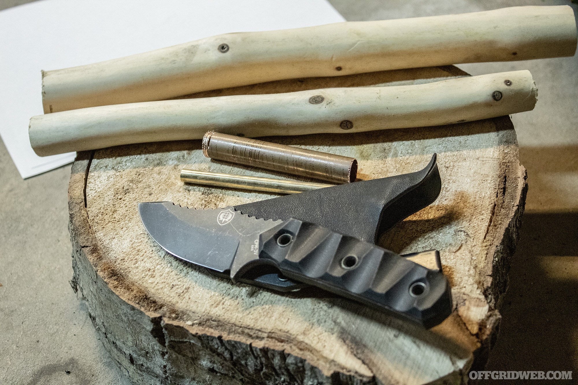 Gunfighter Design: Hard Use Tools for Serious People | RECOIL OFFGRID