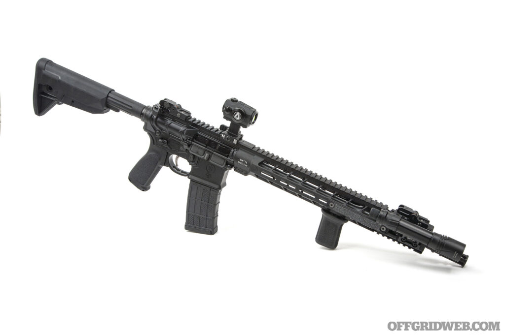 Review: Valhalla Tactical Baldr SOL and HRT AWLS Weapon Lights | RECOIL ...