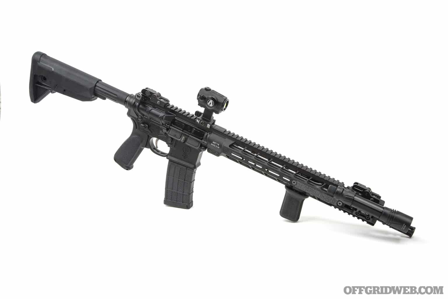Review: Valhalla Tactical Baldr SOL and HRT AWLS Weapon Lights | RECOIL ...