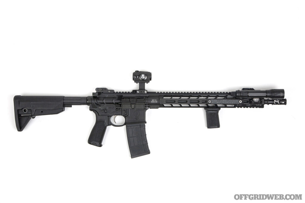 Review: Valhalla Tactical Baldr SOL and HRT AWLS Weapon Lights | RECOIL ...