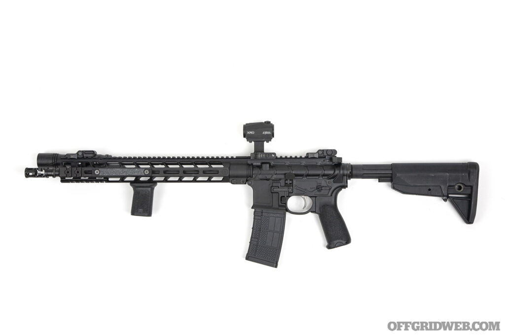 Review: Valhalla Tactical Baldr SOL and HRT AWLS Weapon Lights | RECOIL ...