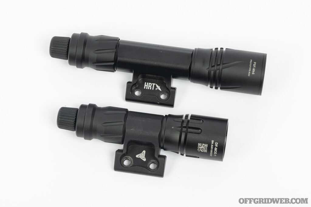 Review: Valhalla Tactical Baldr SOL and HRT AWLS Weapon Lights | RECOIL ...
