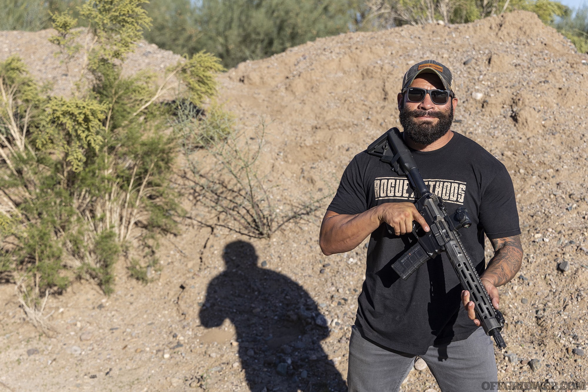 Raul Martinez Jr. Spotlight: Rogue Methods | RECOIL OFFGRID