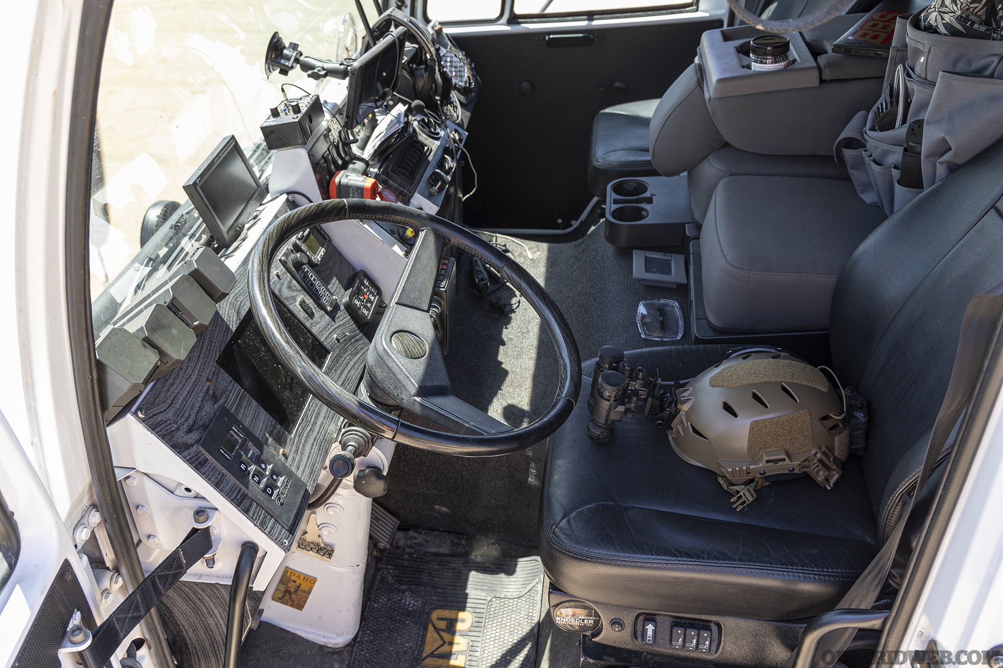 Mil Spec Overland: Comforts of an RV on an LMTV | RECOIL OFFGRID