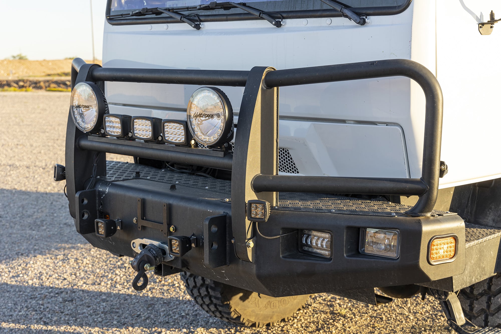 Mil Spec Overland: Comforts of an RV on an LMTV | RECOIL OFFGRID