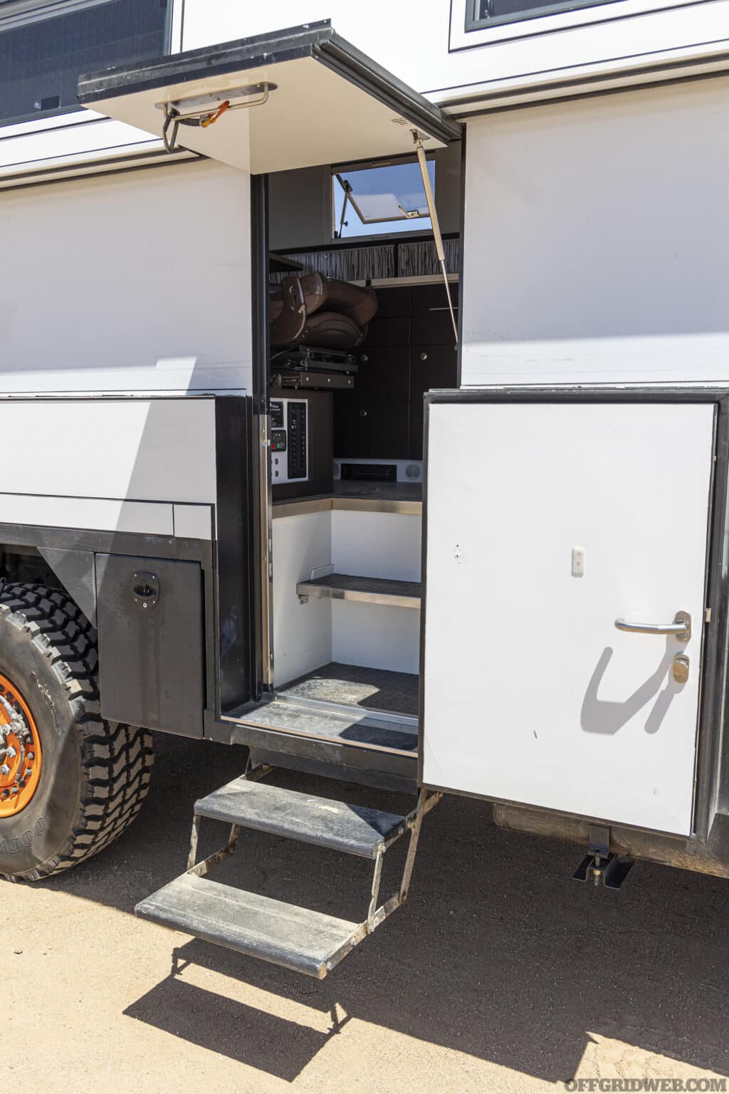 Mil Spec Overland: Comforts of an RV on an LMTV | RECOIL OFFGRID