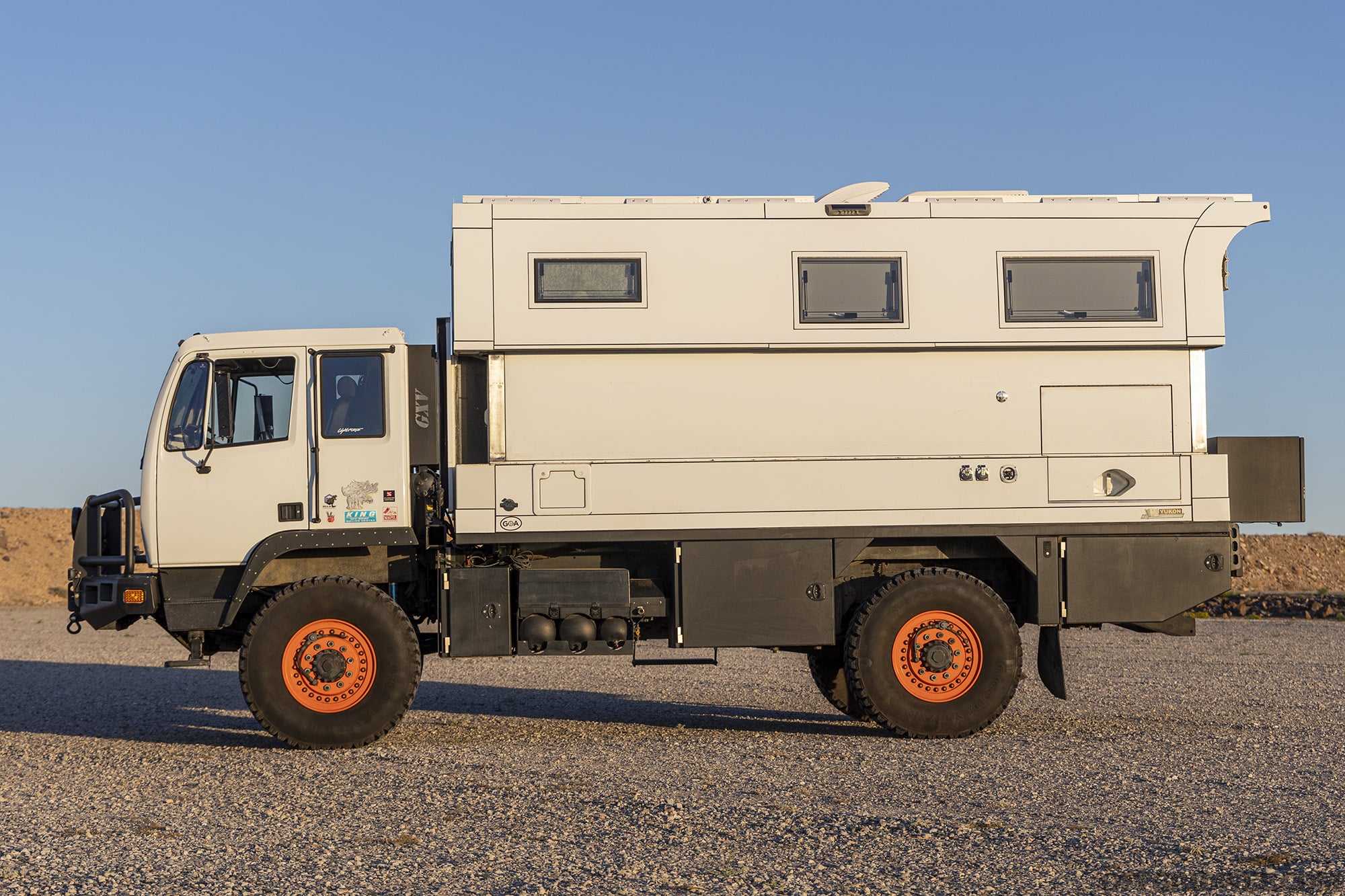 Mil Spec Overland: Comforts of an RV on an LMTV | RECOIL OFFGRID