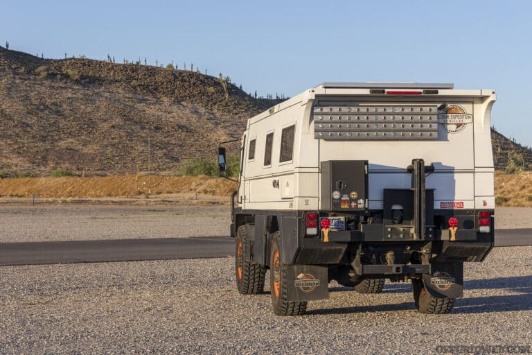 Mil Spec Overland: Comforts of an RV on an LMTV | RECOIL OFFGRID