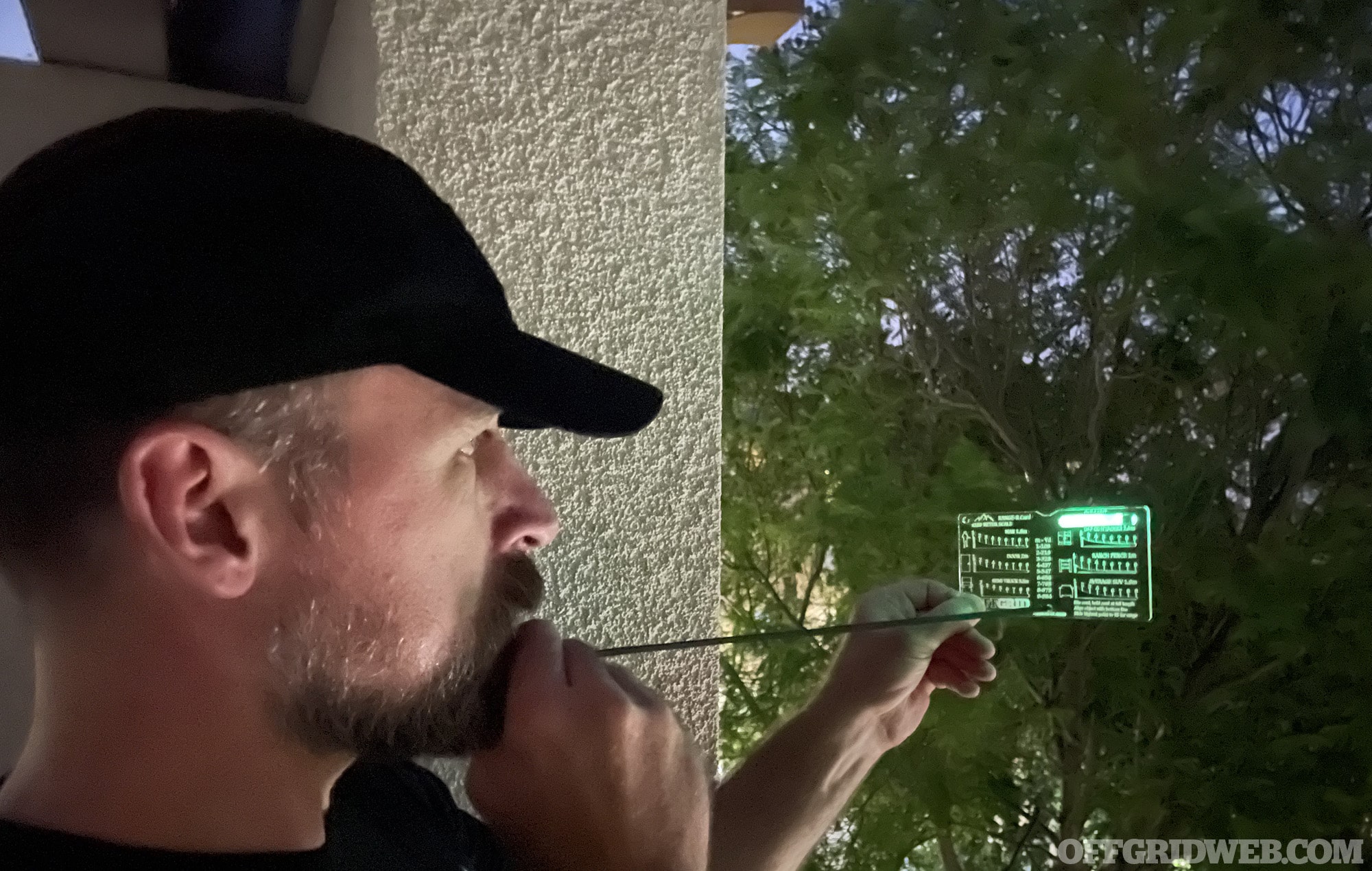 RANGE-R Card FLEX: A New Approach to Passive Range Finding | RECOIL OFFGRID