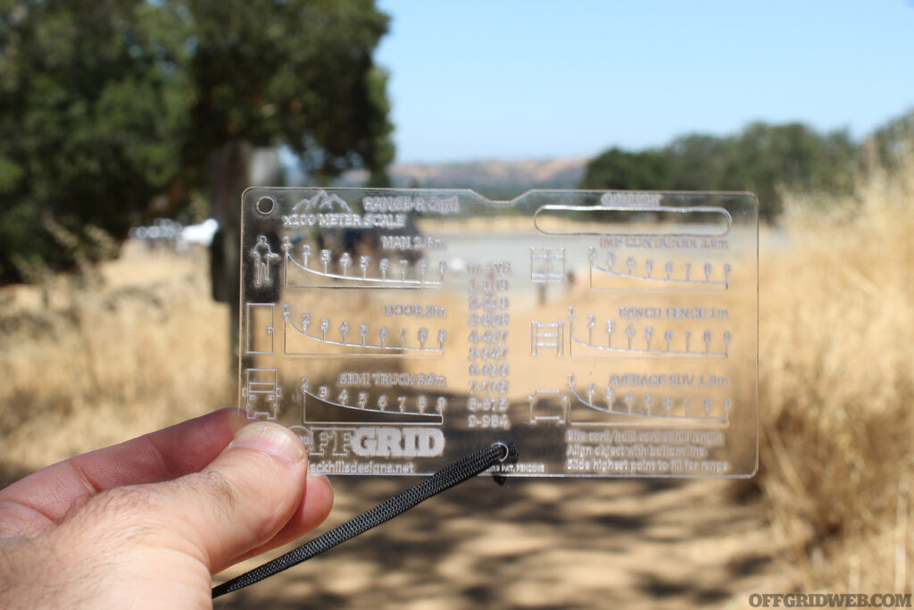 RANGE-R Card FLEX: A New Approach to Passive Range Finding | RECOIL OFFGRID