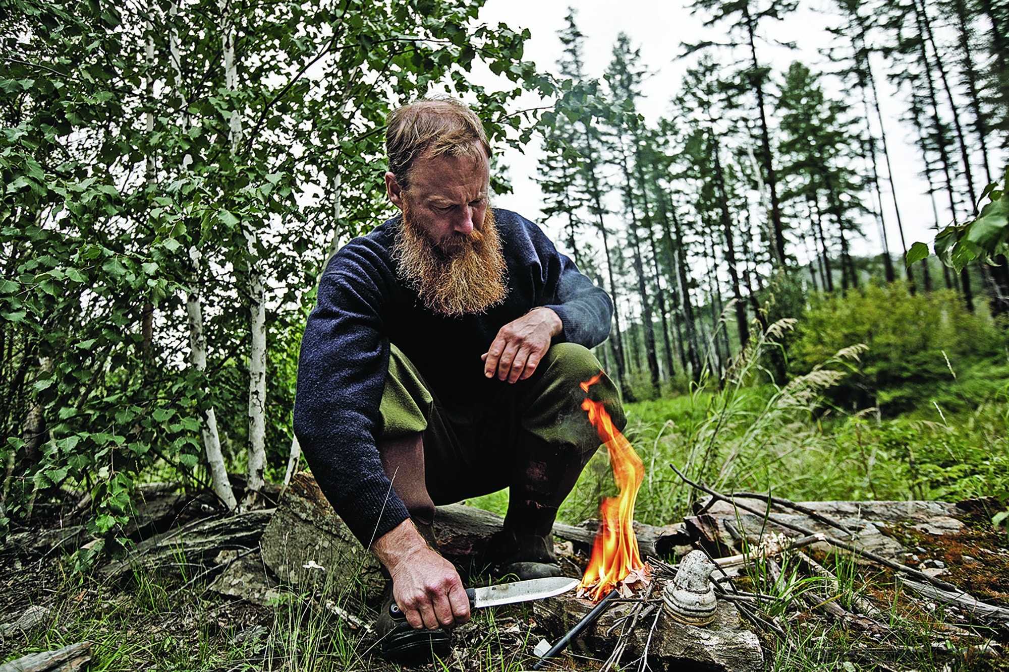 Going It Alone: Exclusive Interviews with History Channel's Alone ...