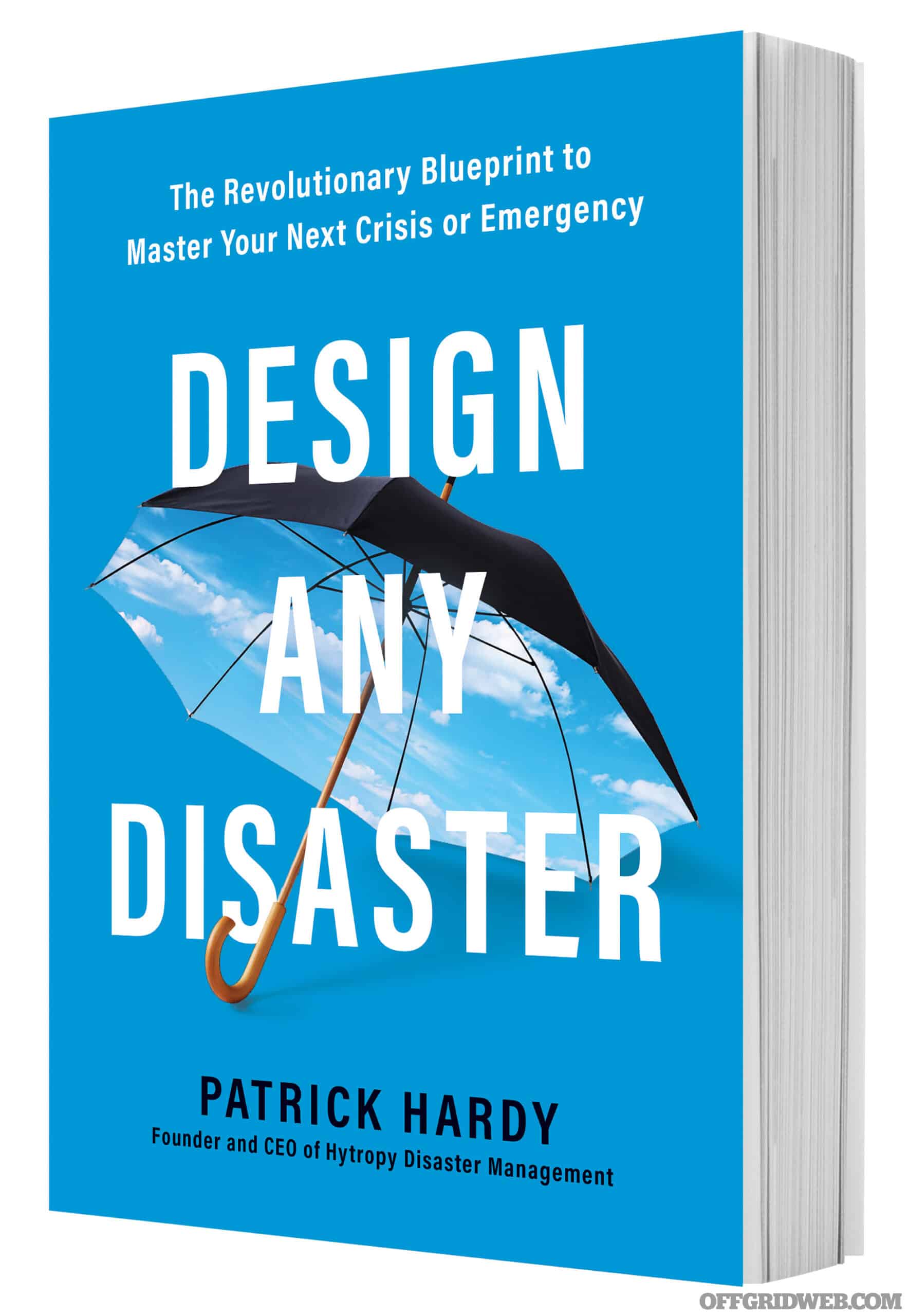 Book Review: Design Any Disaster | RECOIL OFFGRID