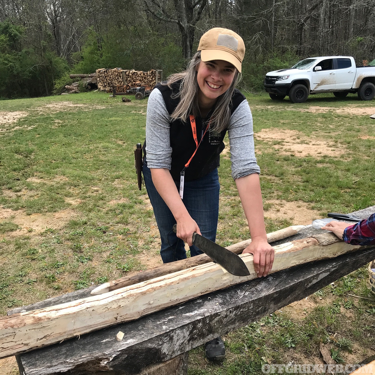 Carleigh Fairchild Discusses Her Time on the TV Show Alone | RECOIL OFFGRID