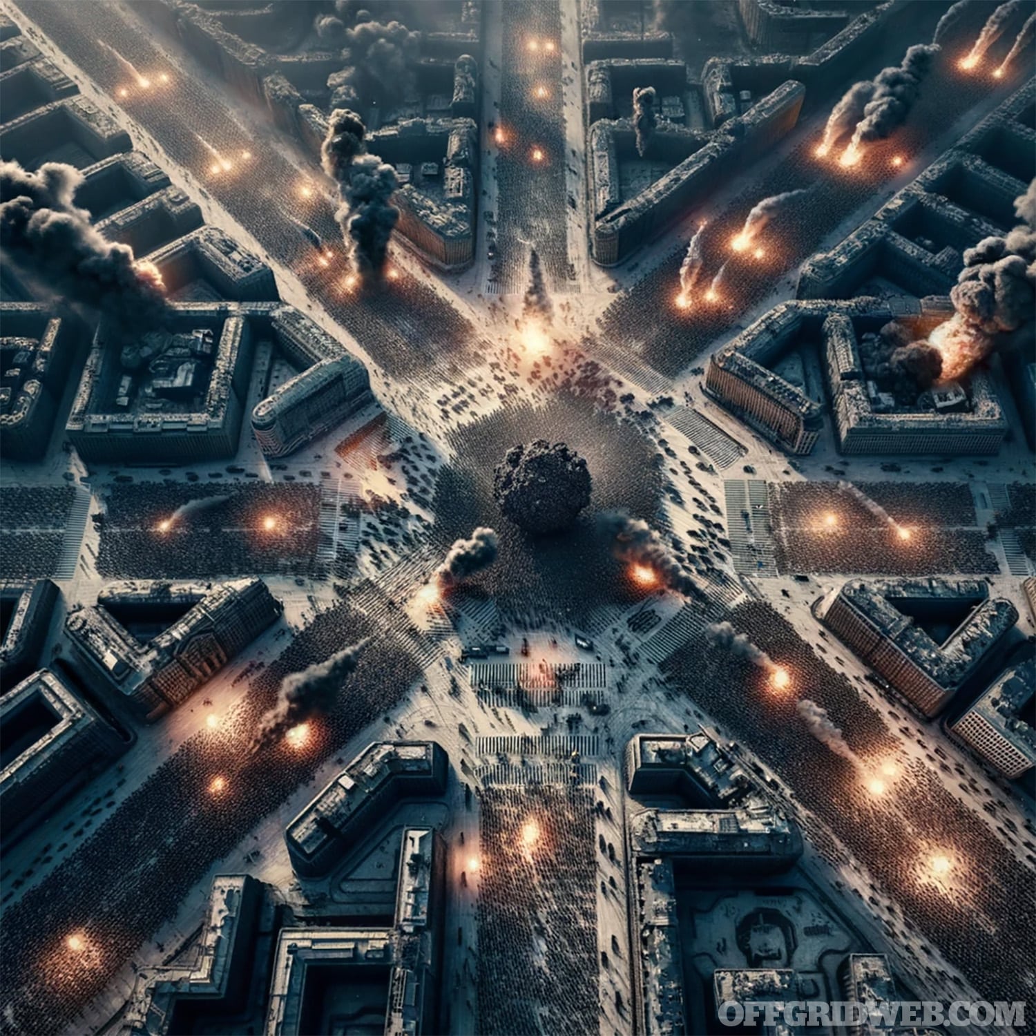 CONPLAN 8888: Counter Zombie Dominance Operations | RECOIL OFFGRID