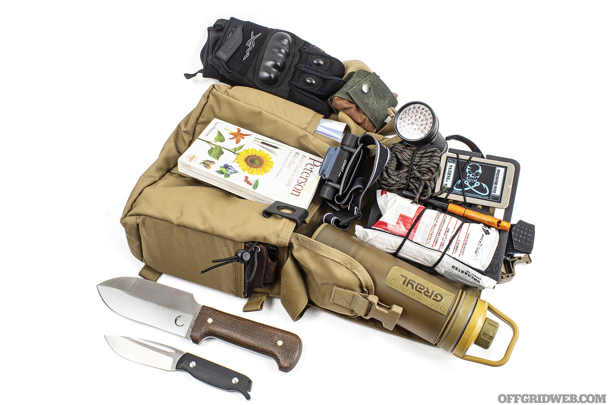 Foraging Satchel: A Compact Bag For Identifying And Collecting Wild ...
