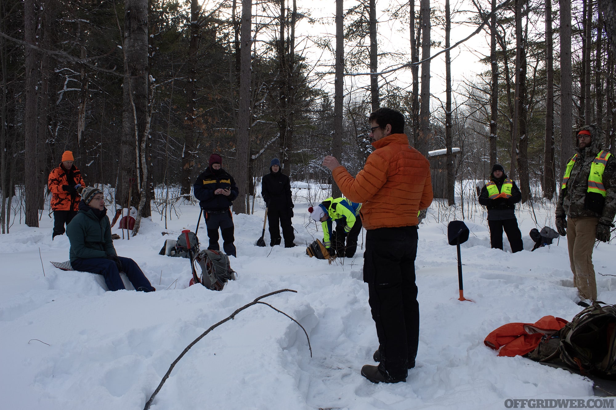 Corvus Survival: Winter Survival Training | RECOIL OFFGRID