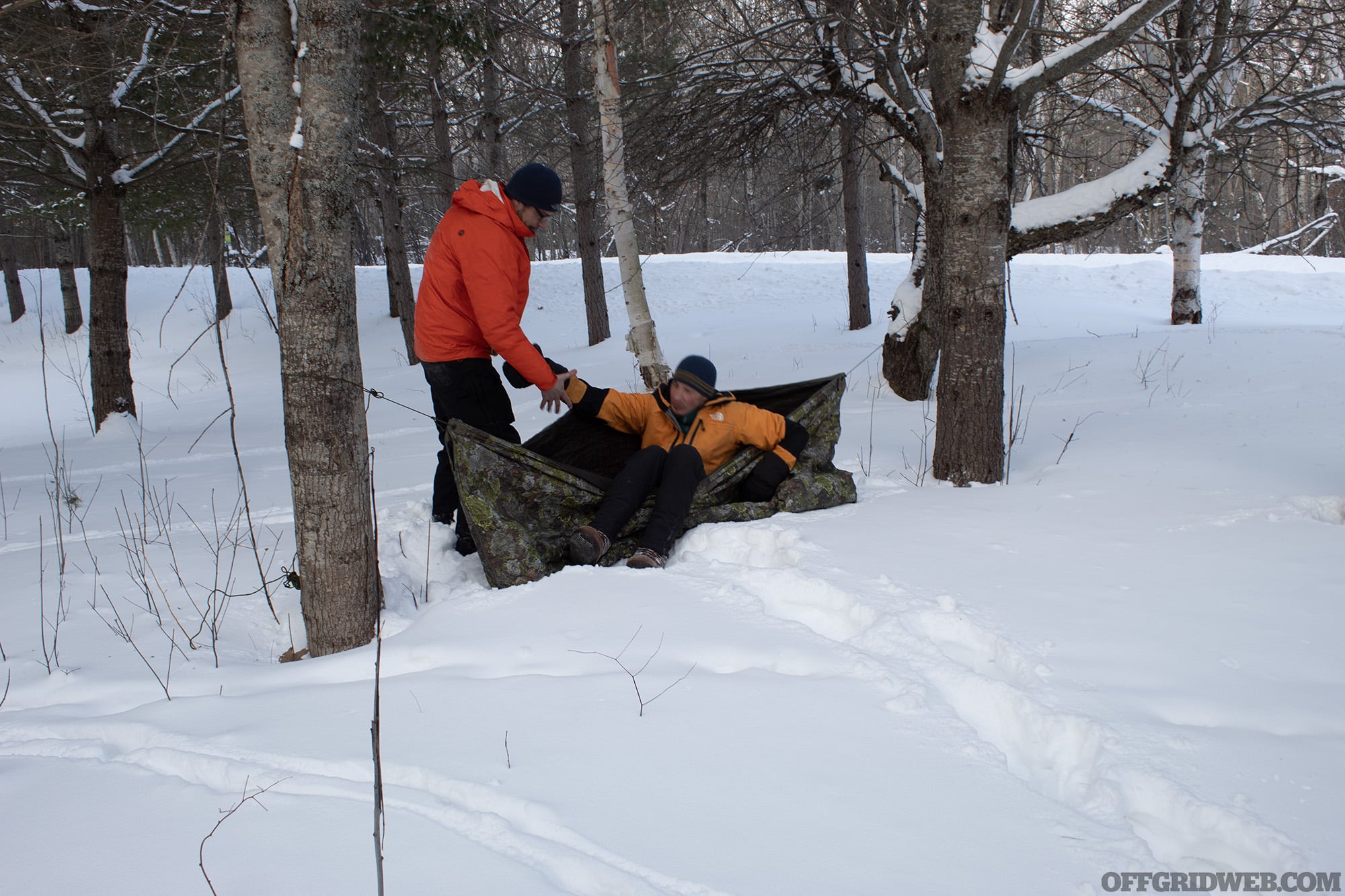 Corvus Survival: Winter Survival Training | RECOIL OFFGRID
