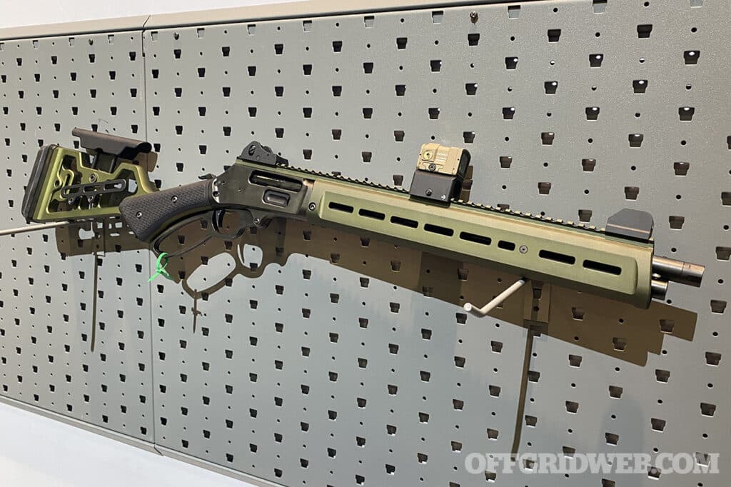 First Look: Aero Precision Lever Action Rifle | RECOIL OFFGRID