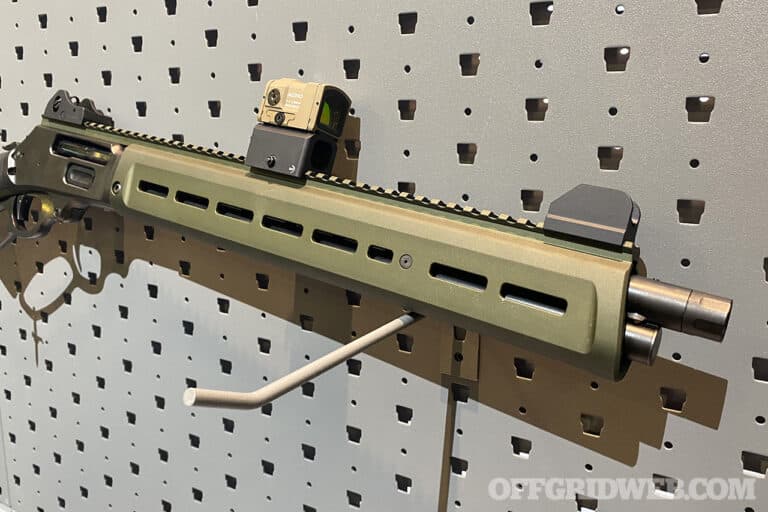 First Look: Aero Precision Lever Action Rifle | RECOIL OFFGRID