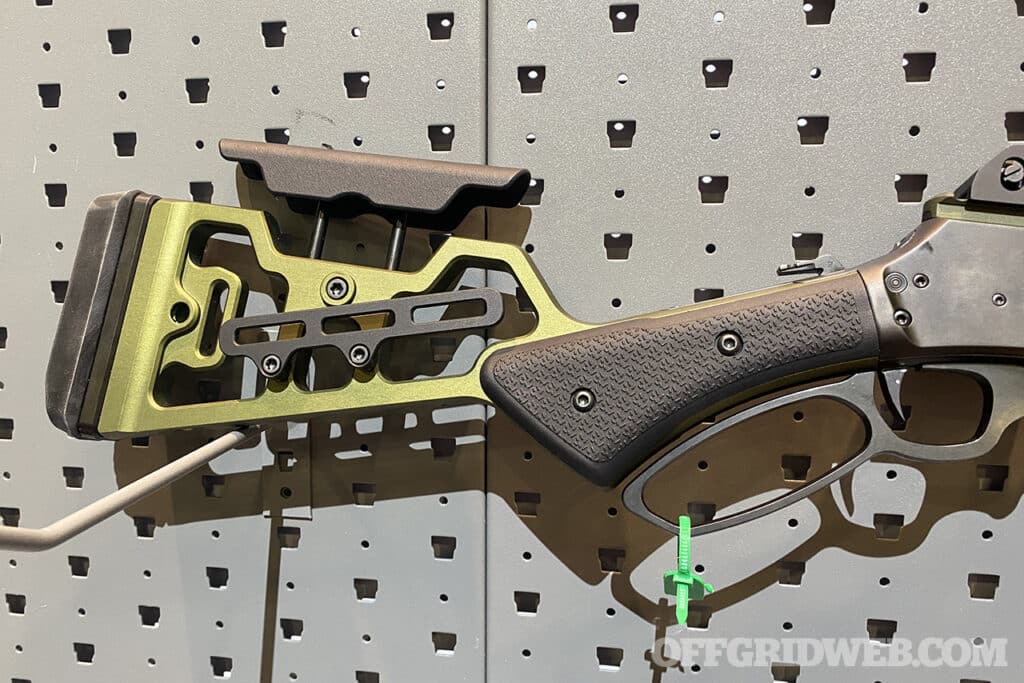 Aero Precision Lever Action Rifle | RECOIL OFFGRID