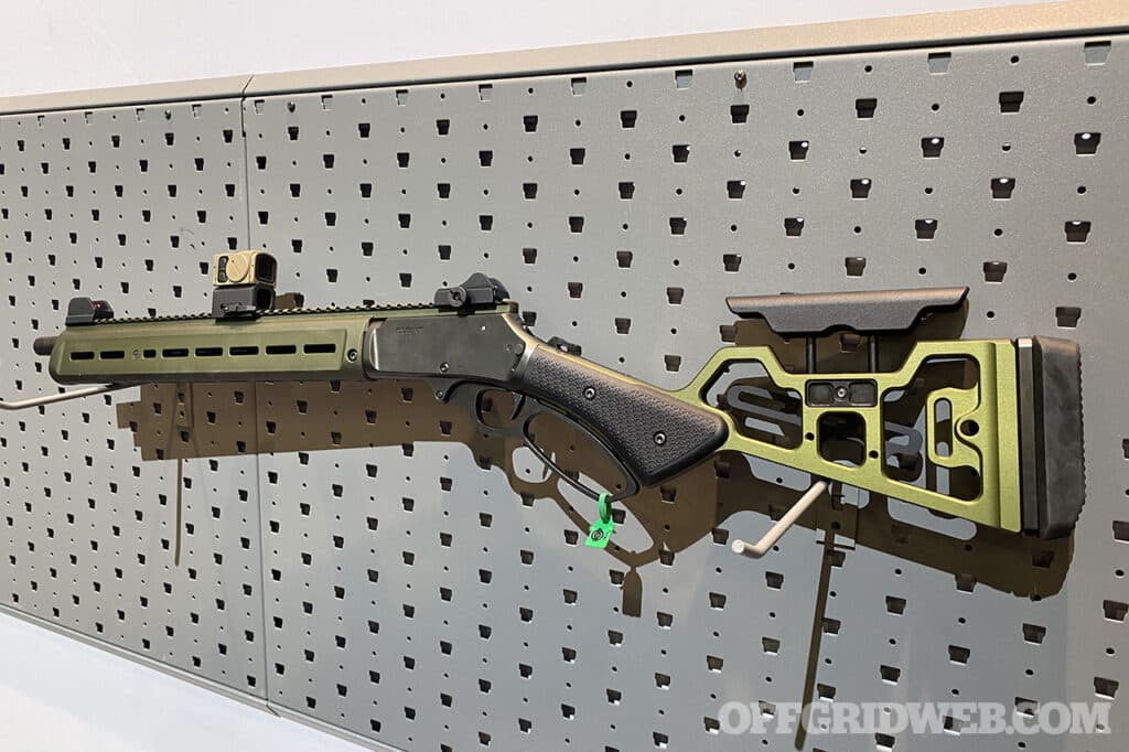Aero Precision Lever Action Rifle | RECOIL OFFGRID