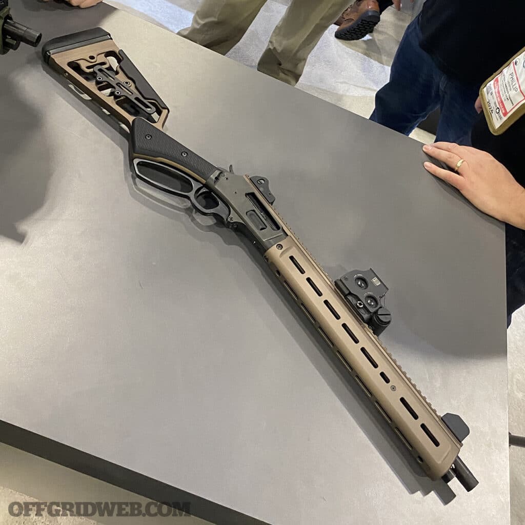 First Look: Aero Precision Lever Action Rifle | RECOIL OFFGRID