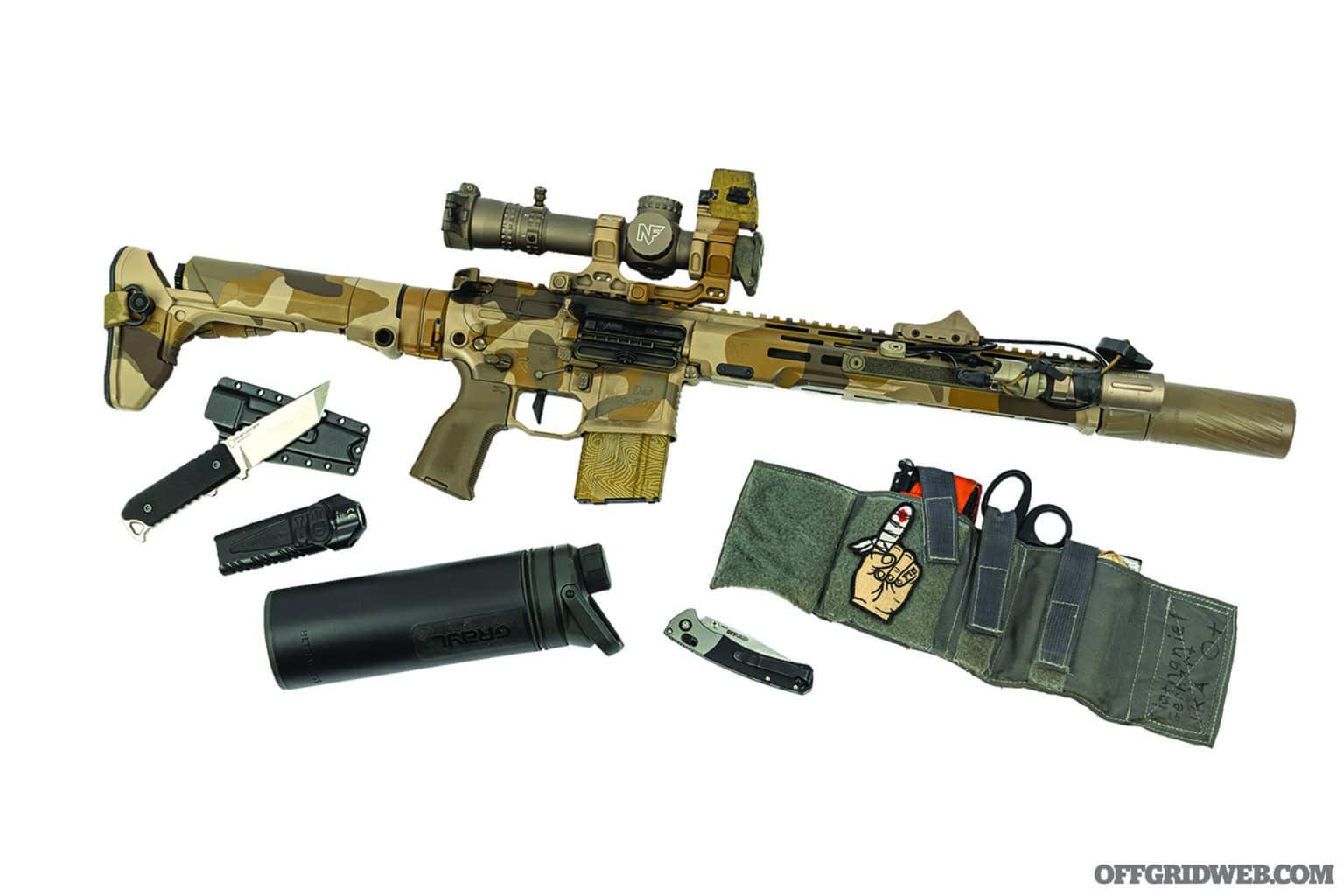 Conceal Your Carbine The Ultimate Guide To Backpack Carrying Recoil