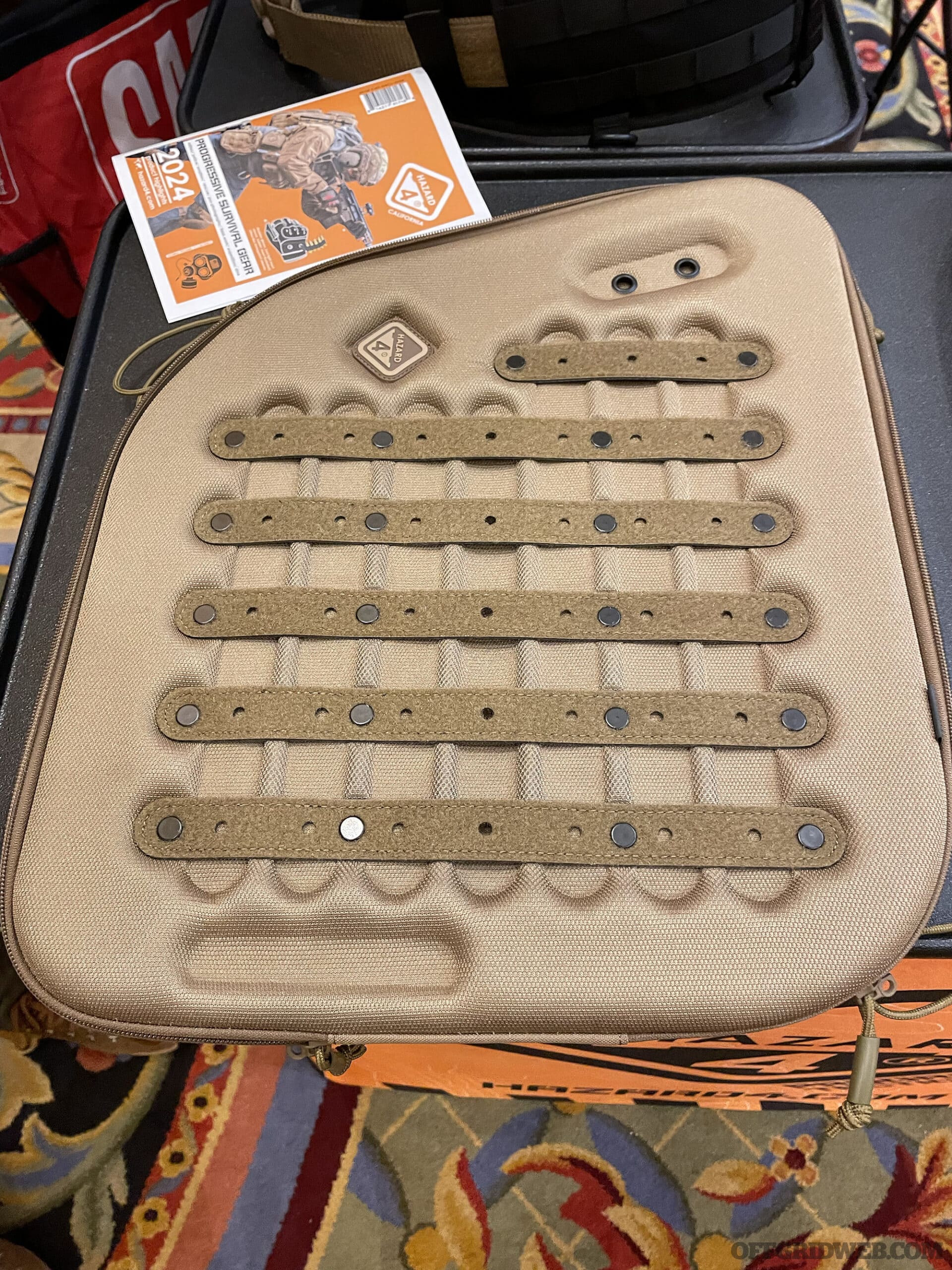 Hazard 4: Jeep Molded Storage Headliners | RECOIL OFFGRID