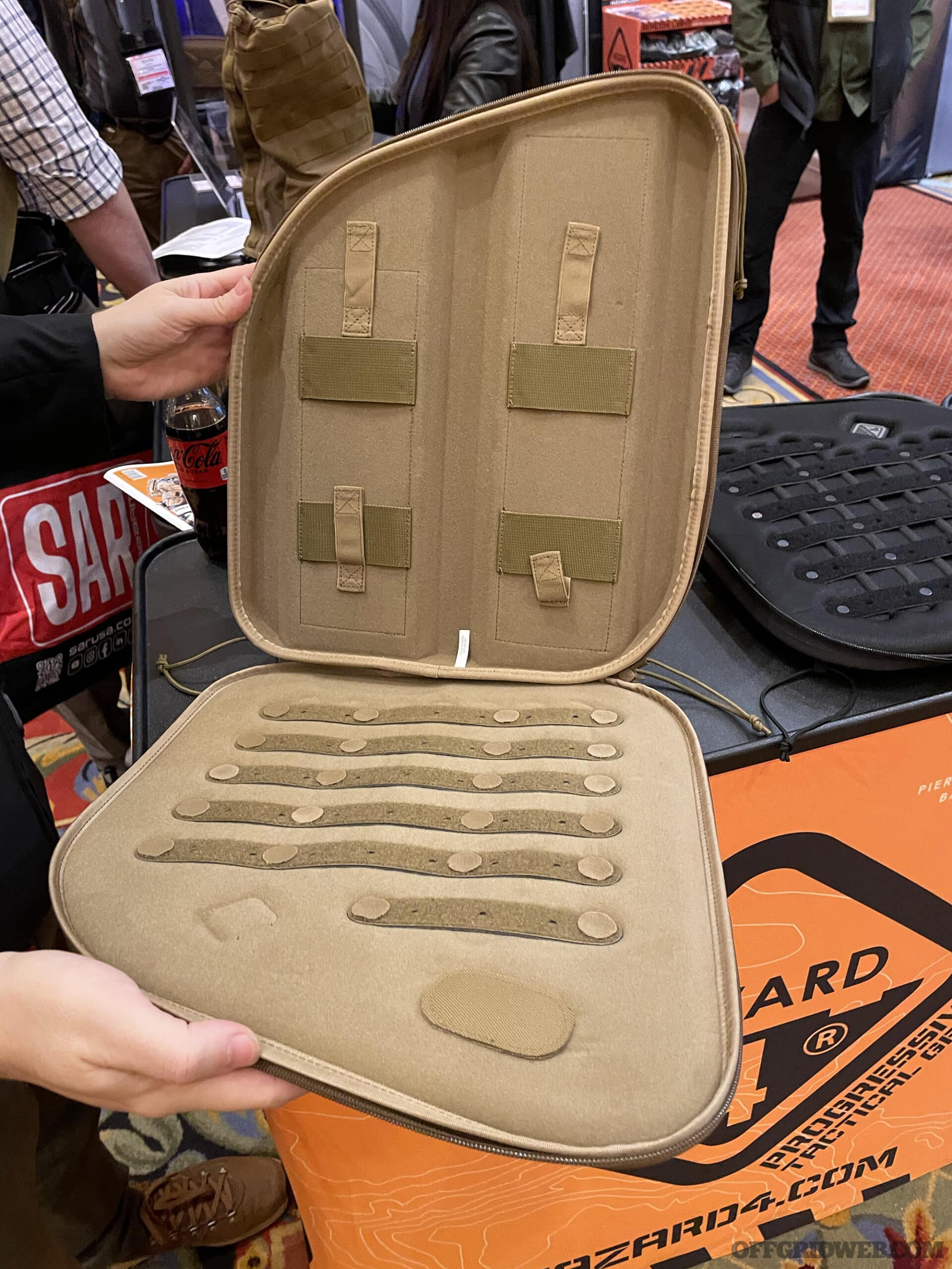 Hazard 4: Jeep Molded Storage Headliners | RECOIL OFFGRID