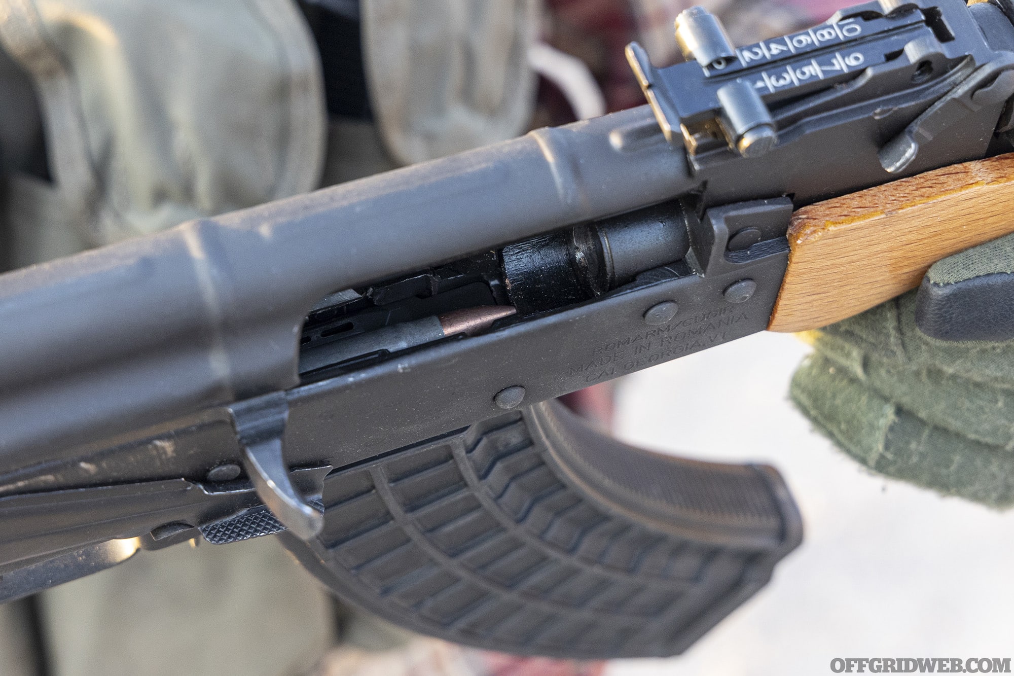 Affordable AK: The WASR-10 | RECOIL OFFGRID