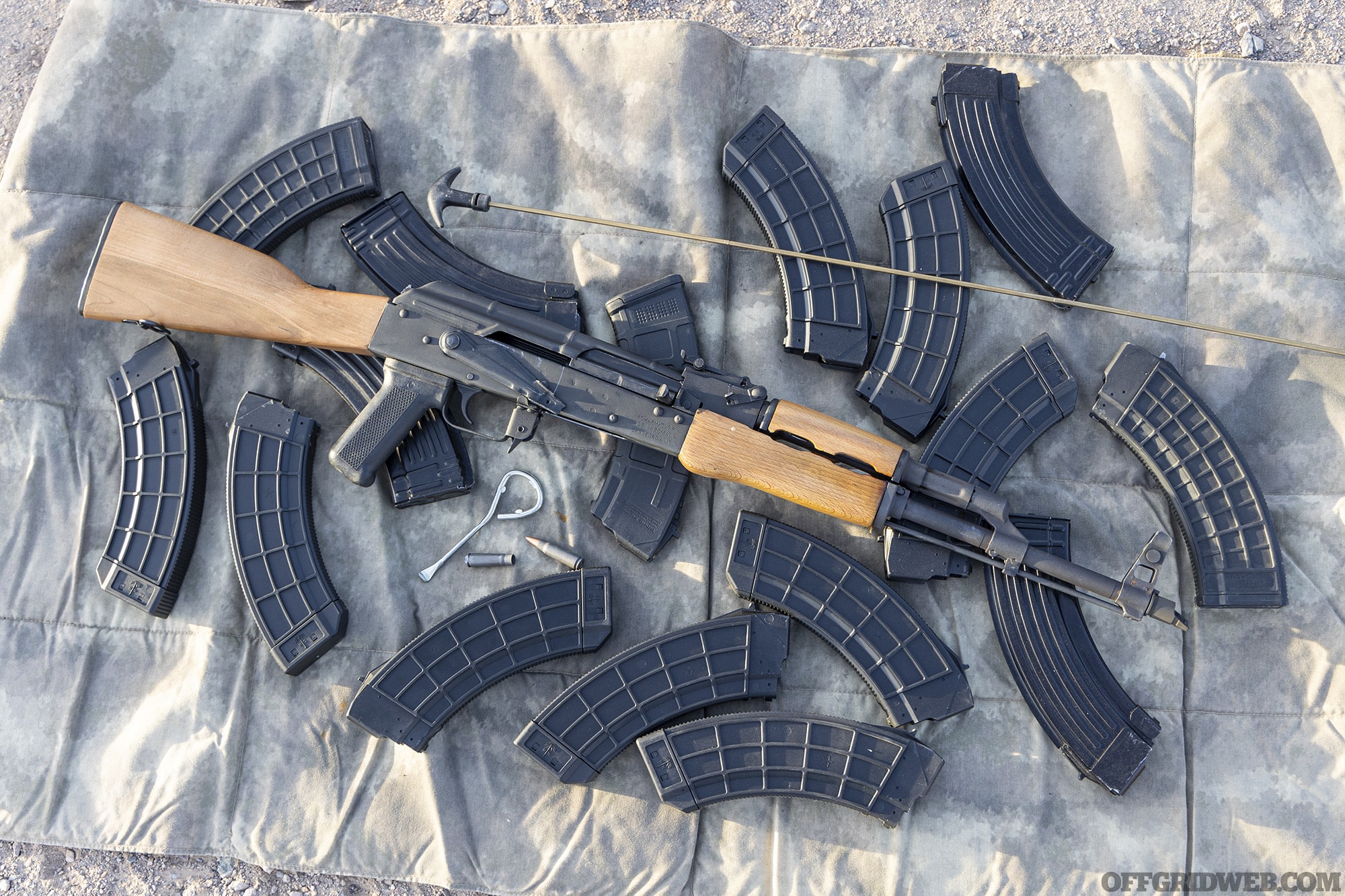 Affordable AK: The WASR-10 | RECOIL OFFGRID