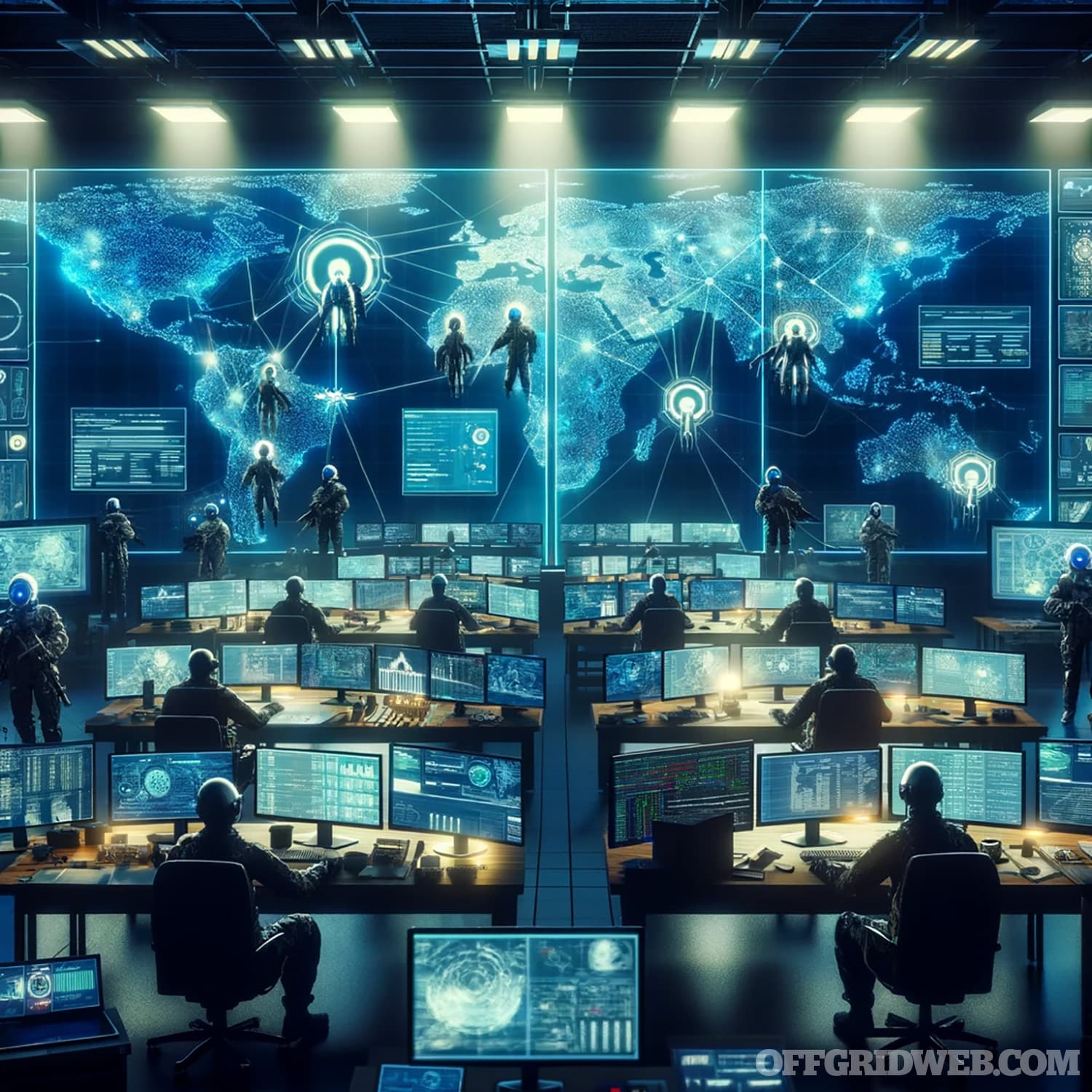 The Dawn of AI Warfare: Scientists Explore The Implications | RECOIL ...