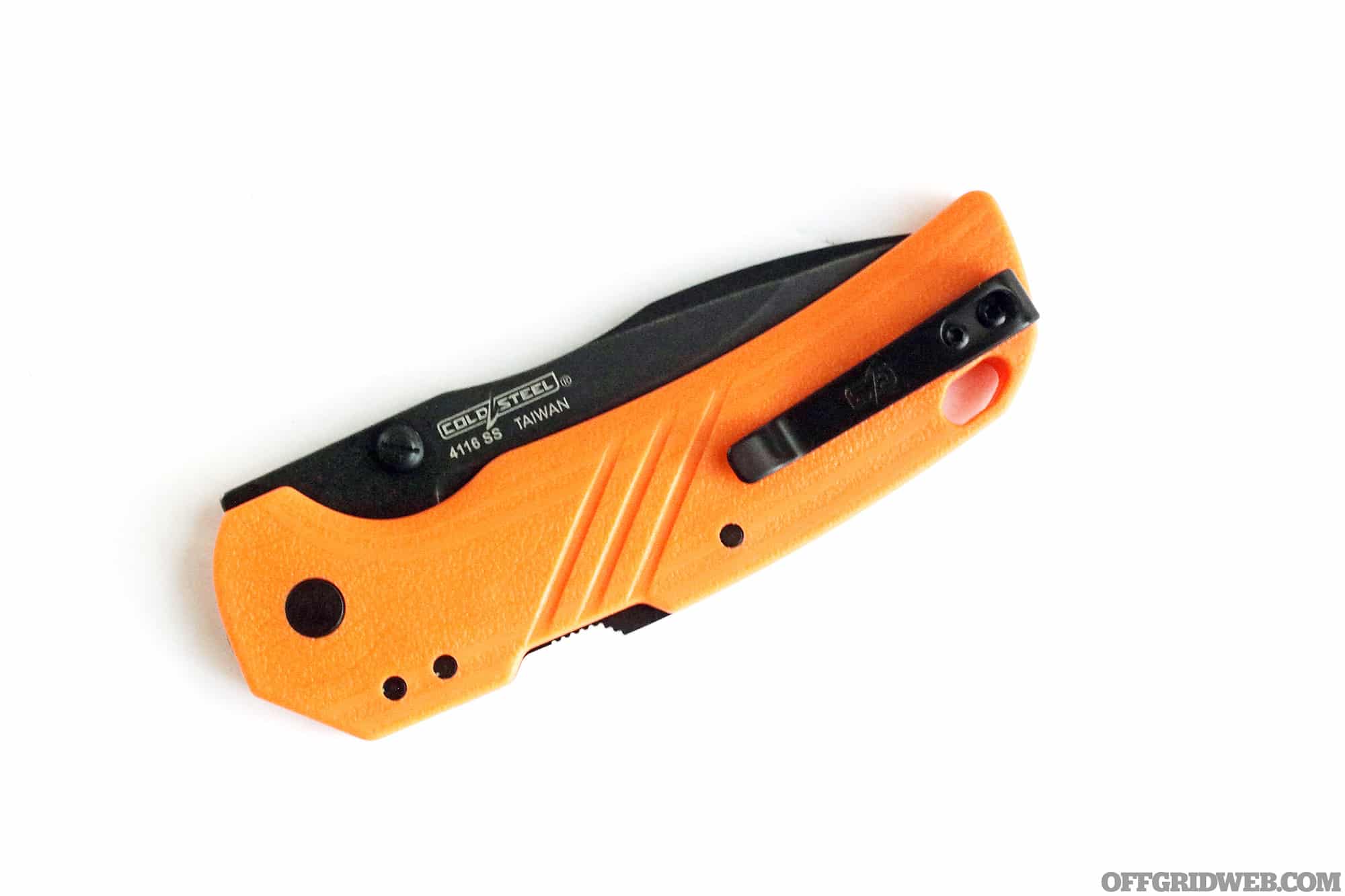 Review: Orange Knives | RECOIL OFFGRID