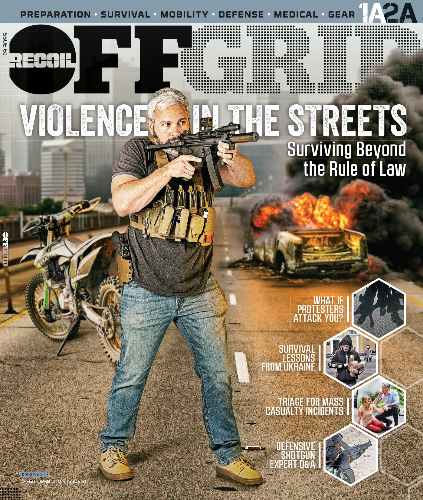 Issue 61 | RECOIL OFFGRID