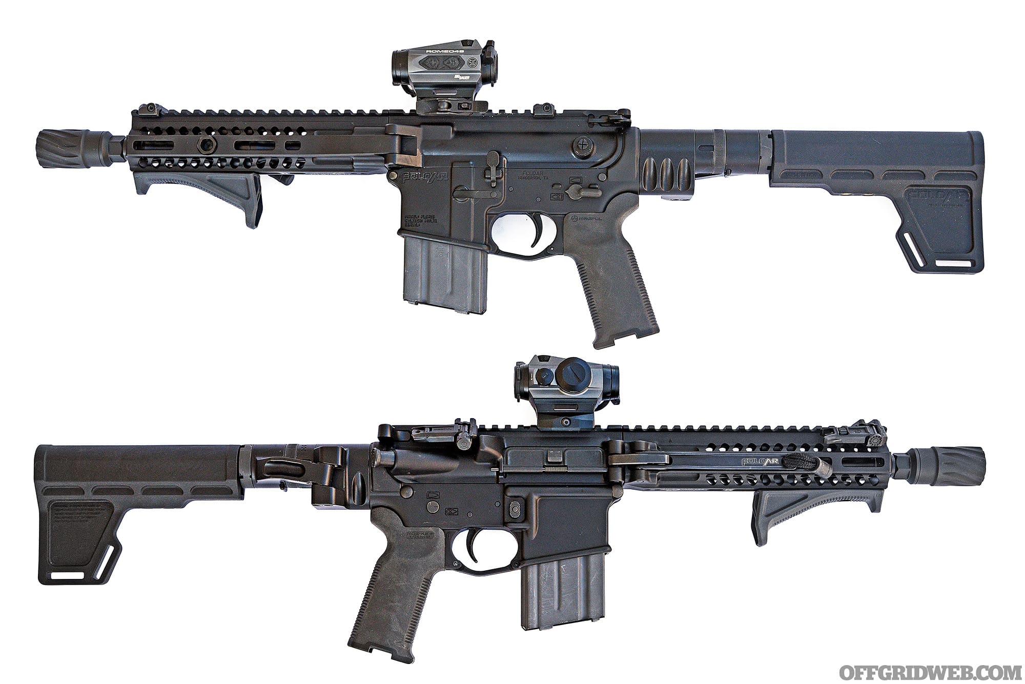 AR-15 Takedown Systems: Folding Front-End Firepower | RECOIL OFFGRID