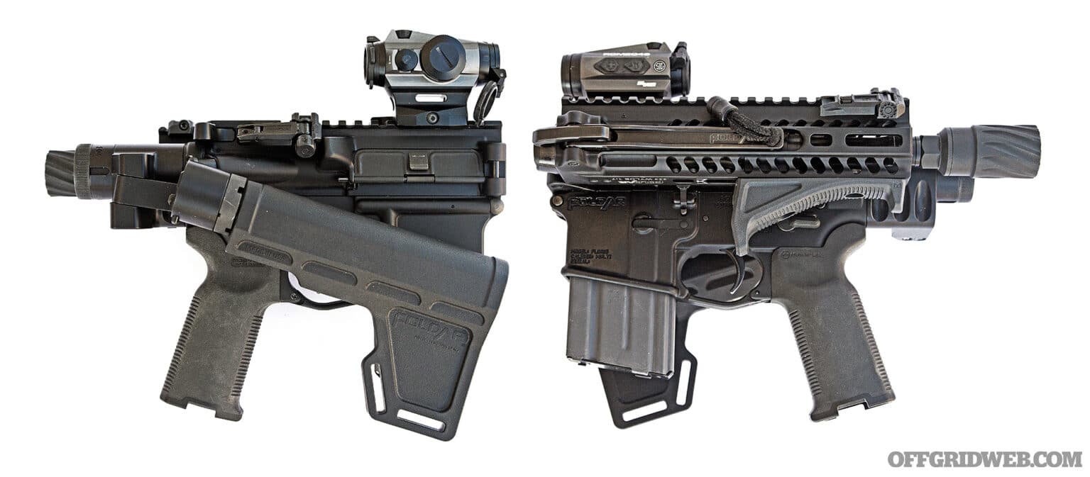AR-15 Takedown Systems: Folding Front-End Firepower | RECOIL OFFGRID