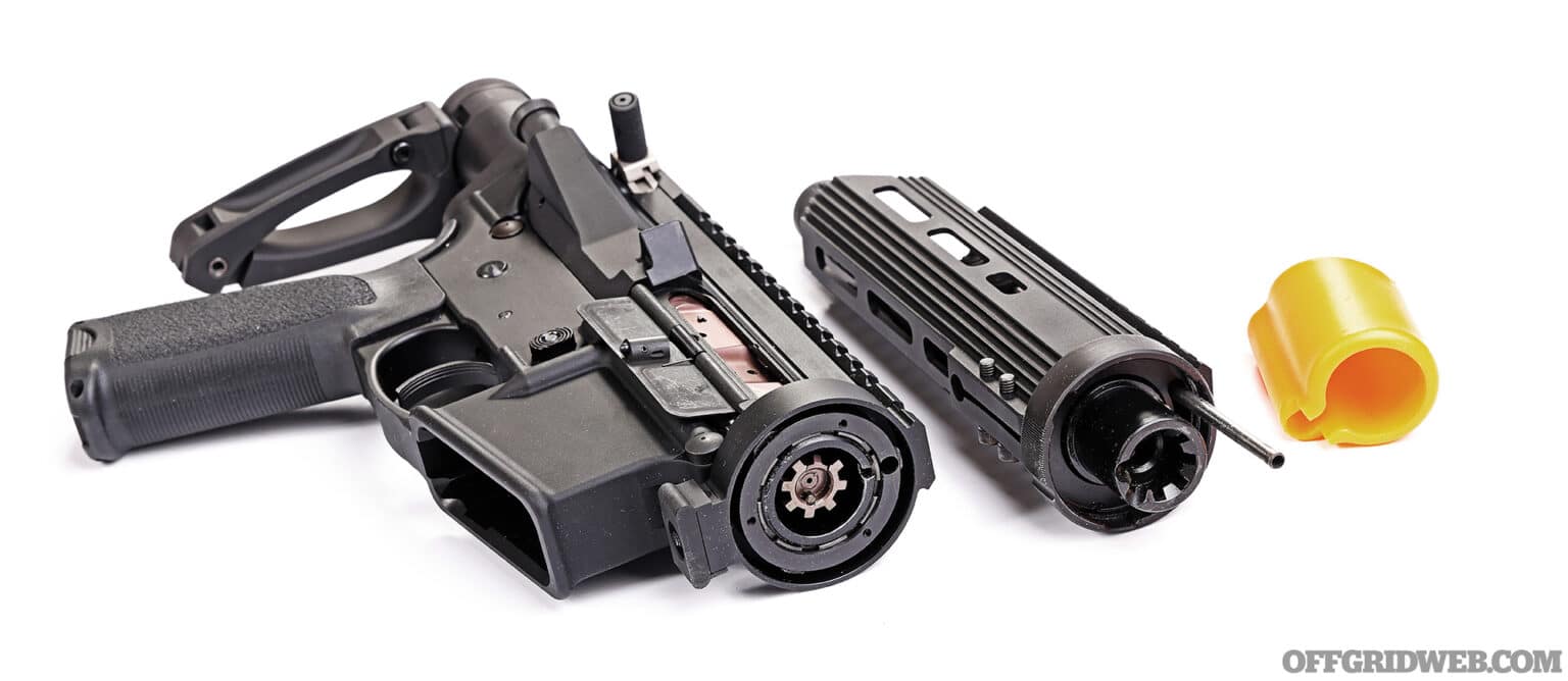 AR-15 Takedown Systems: Folding Front-End Firepower | RECOIL OFFGRID