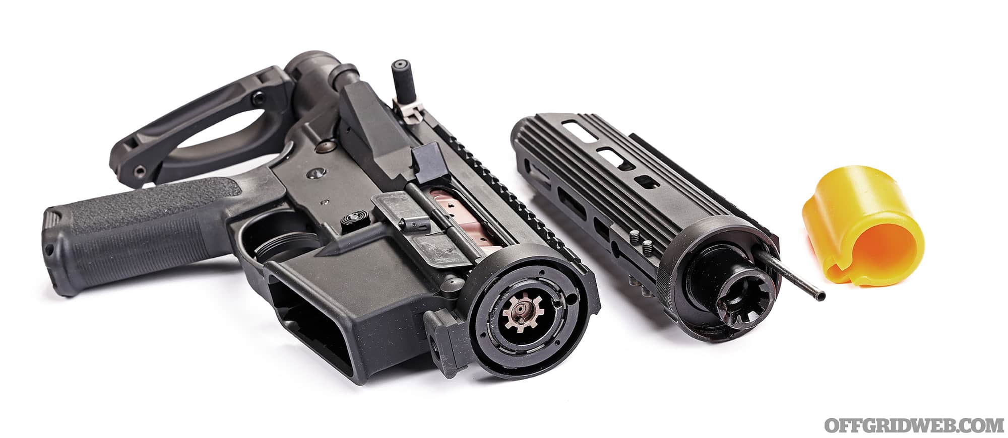 AR-15 Takedown Systems: Folding Front-End Firepower | RECOIL OFFGRID