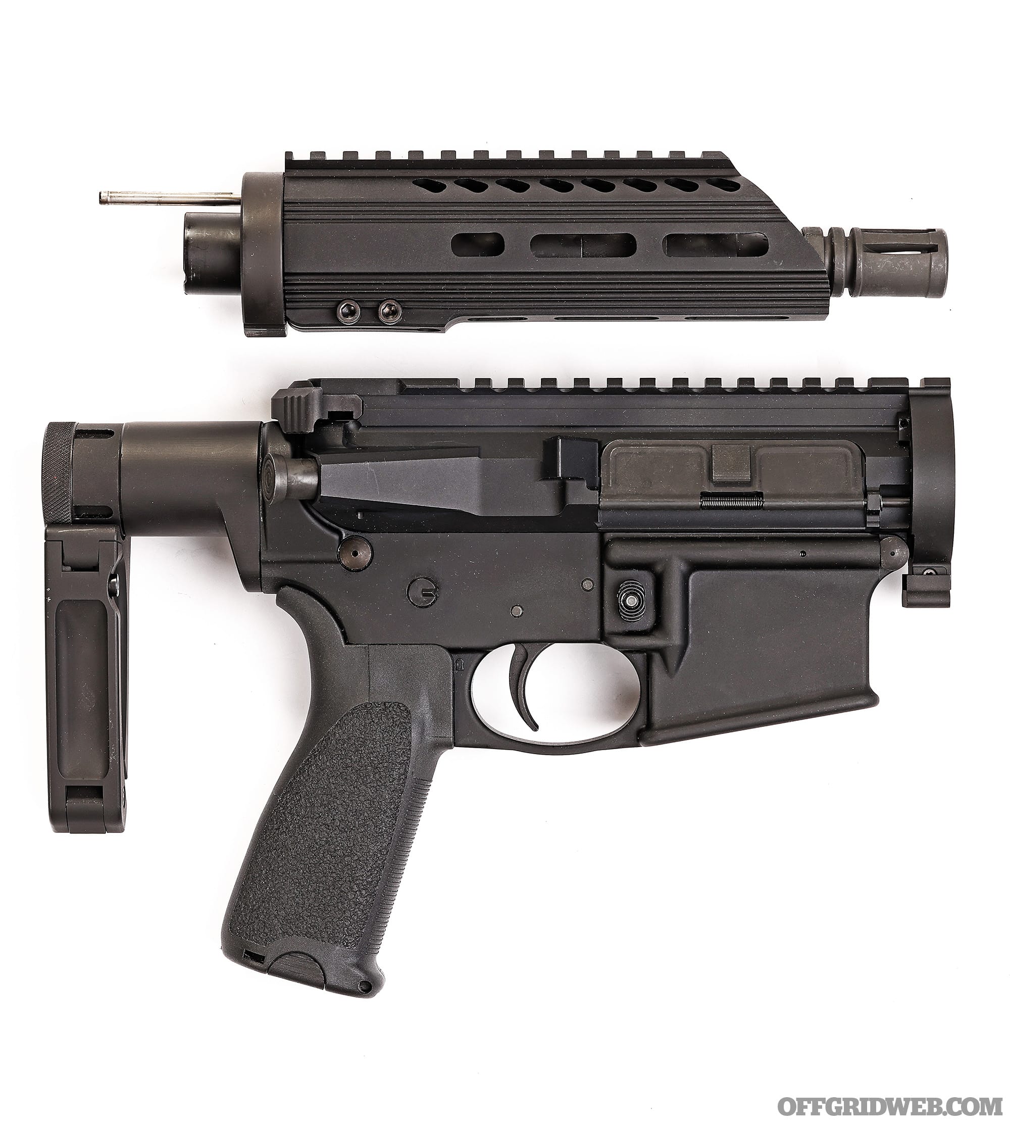 AR-15 Takedown Systems: Folding Front-End Firepower | RECOIL OFFGRID