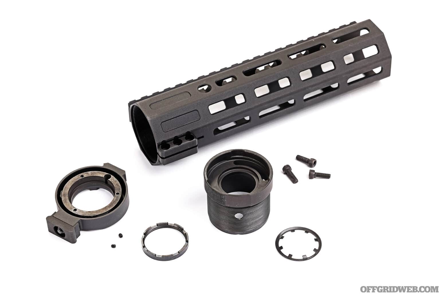 AR-15 Takedown Systems: Folding Front-End Firepower | RECOIL OFFGRID