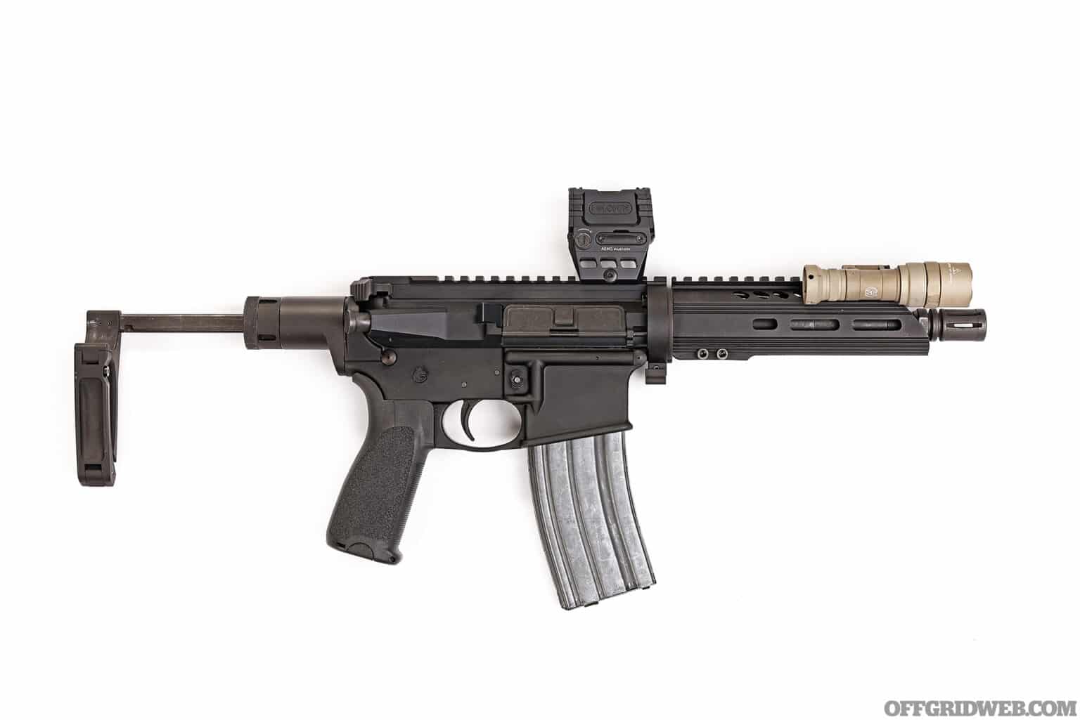 AR-15 Takedown Systems: Folding Front-End Firepower | RECOIL OFFGRID