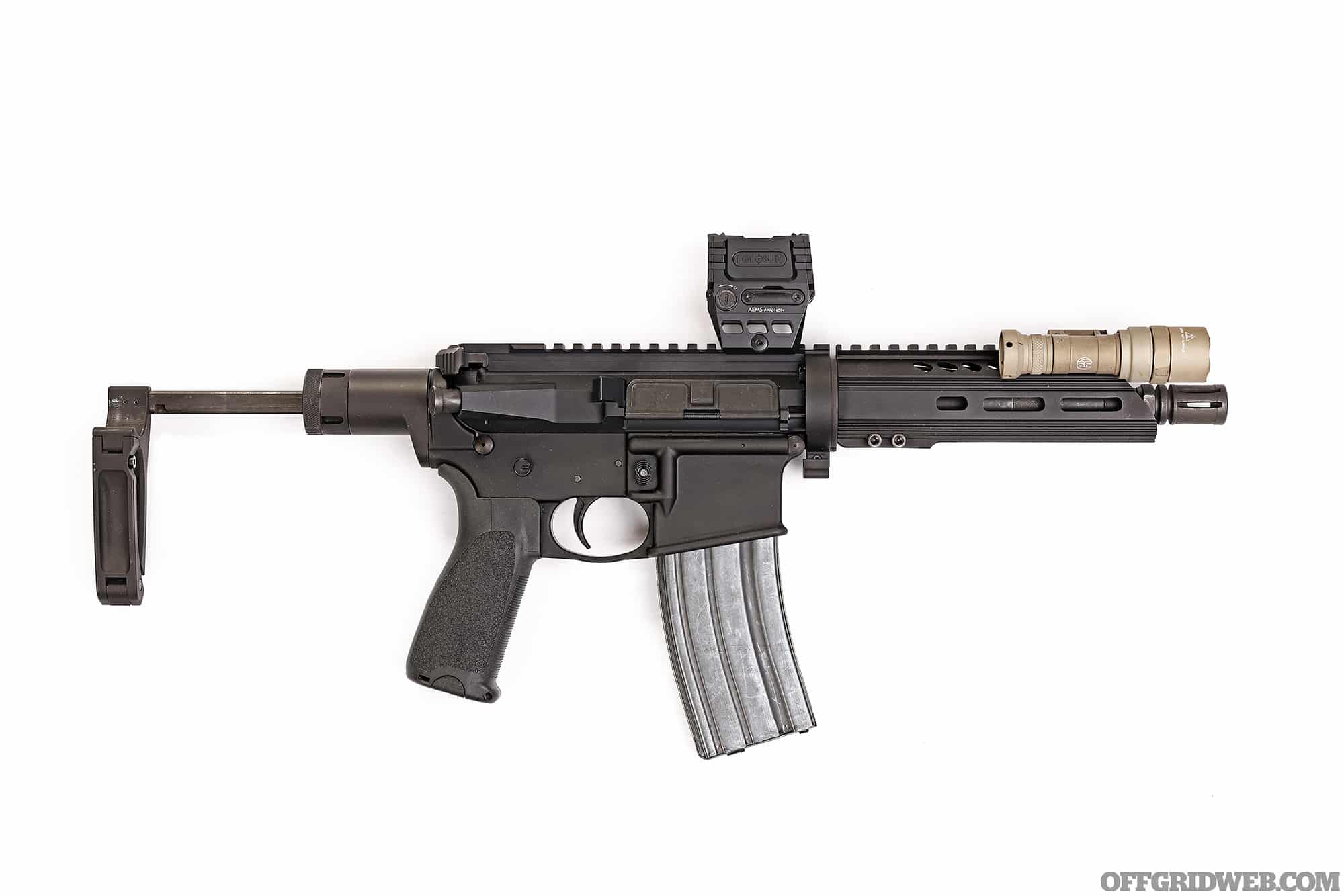 AR-15 Takedown Systems: Folding Front-End Firepower | RECOIL OFFGRID