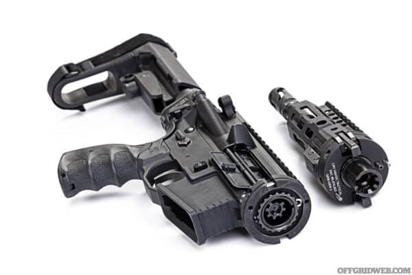 AR-15 Takedown Systems: Folding Front-End Firepower | RECOIL OFFGRID