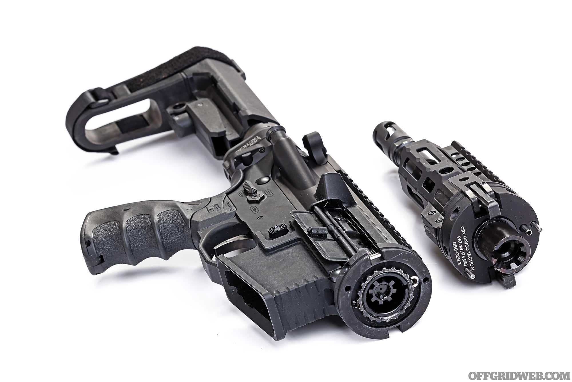 AR-15 Takedown Systems: Folding Front-End Firepower | RECOIL OFFGRID