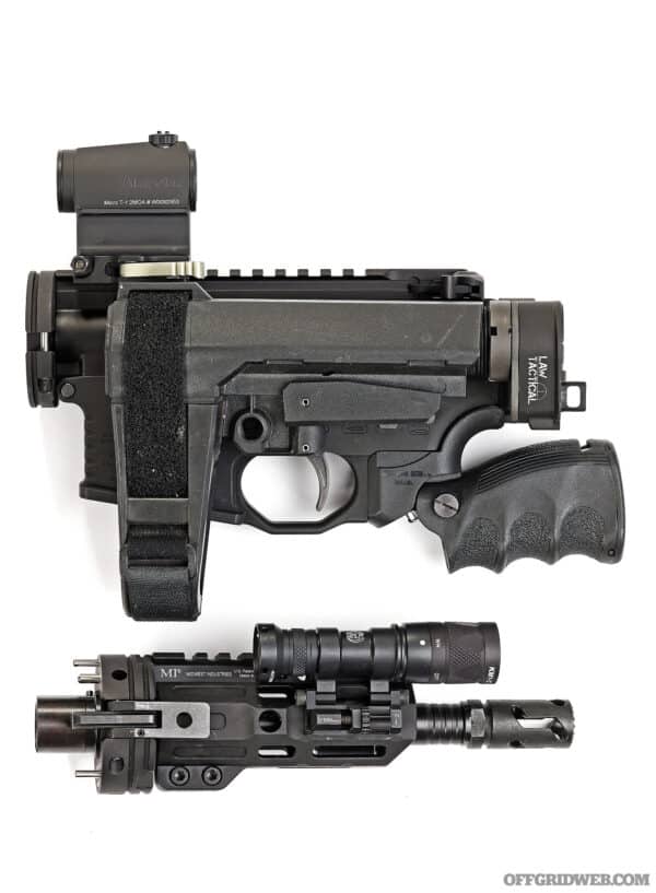 AR-15 Takedown Systems: Folding Front-End Firepower | RECOIL OFFGRID