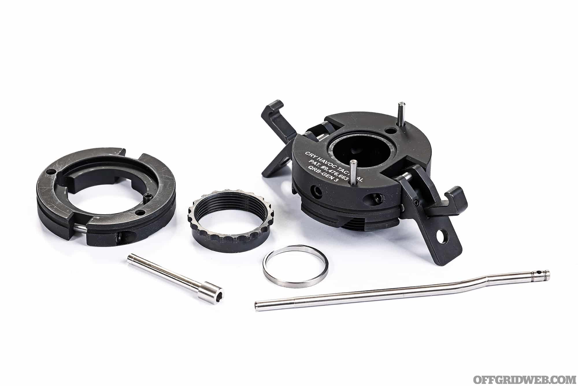 AR-15 Takedown Systems: Folding Front-End Firepower | RECOIL OFFGRID