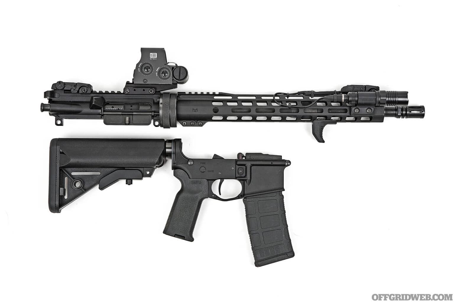 AR-15 Takedown Systems: Folding Front-End Firepower | RECOIL OFFGRID