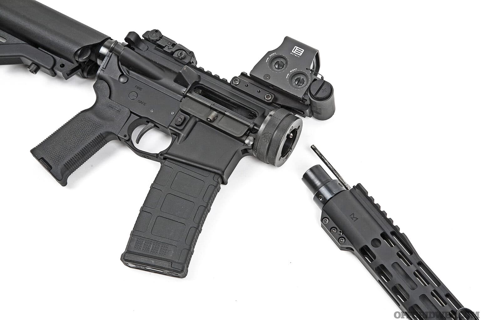 AR-15 Takedown Systems: Folding Front-End Firepower | RECOIL OFFGRID