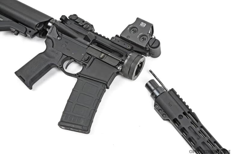 AR-15 Takedown Systems: Folding Front-End Firepower | RECOIL OFFGRID